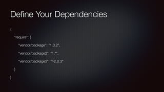 Dependency Management | PDF