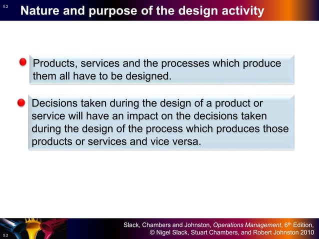 05 design of products and services_Operations Management | PPT