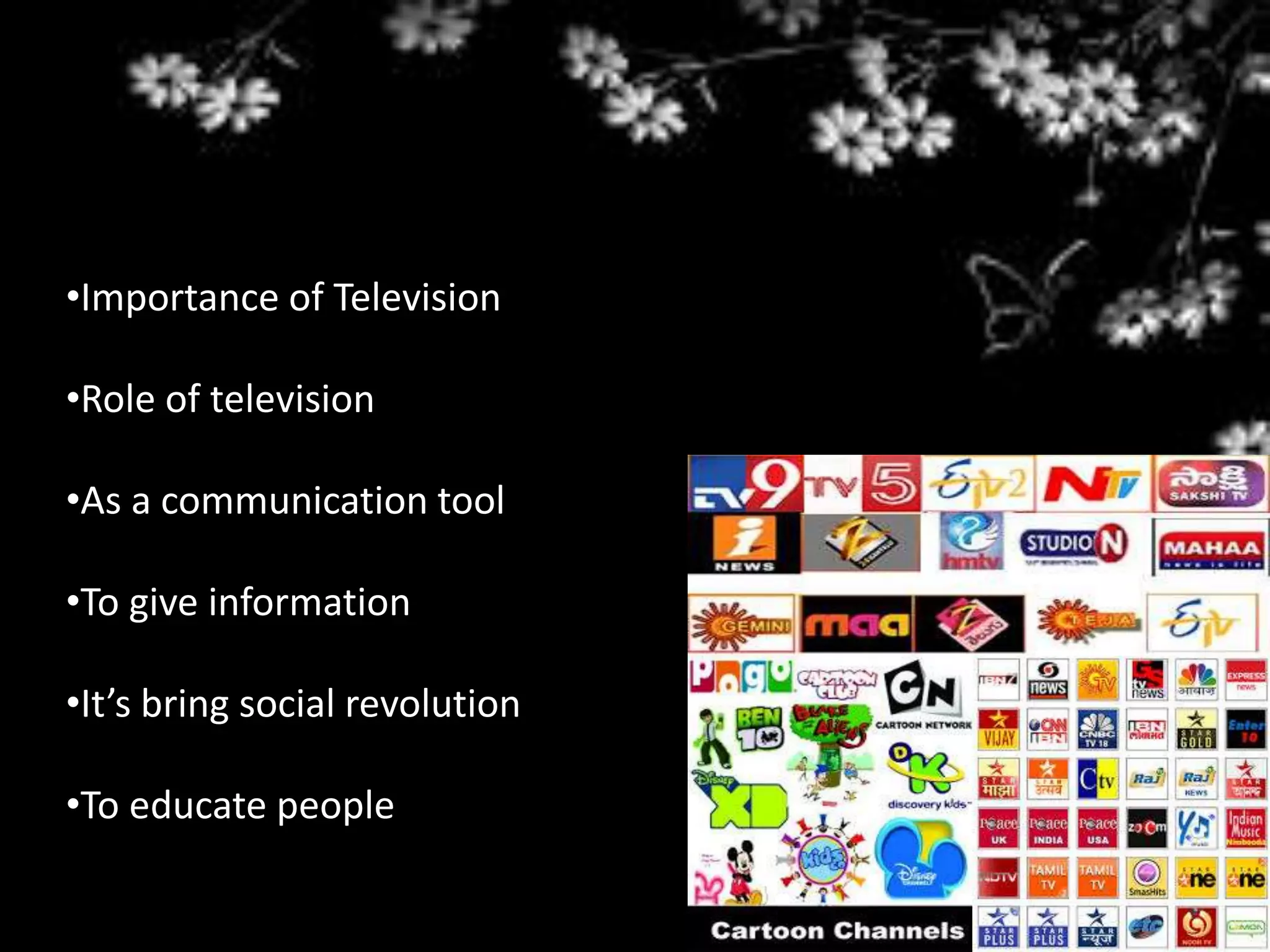 Impact of Television on Society | PPTX