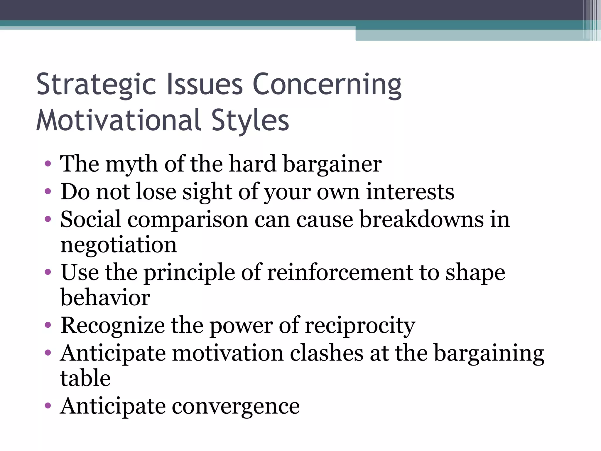 05 developing a negotiating style | PPT