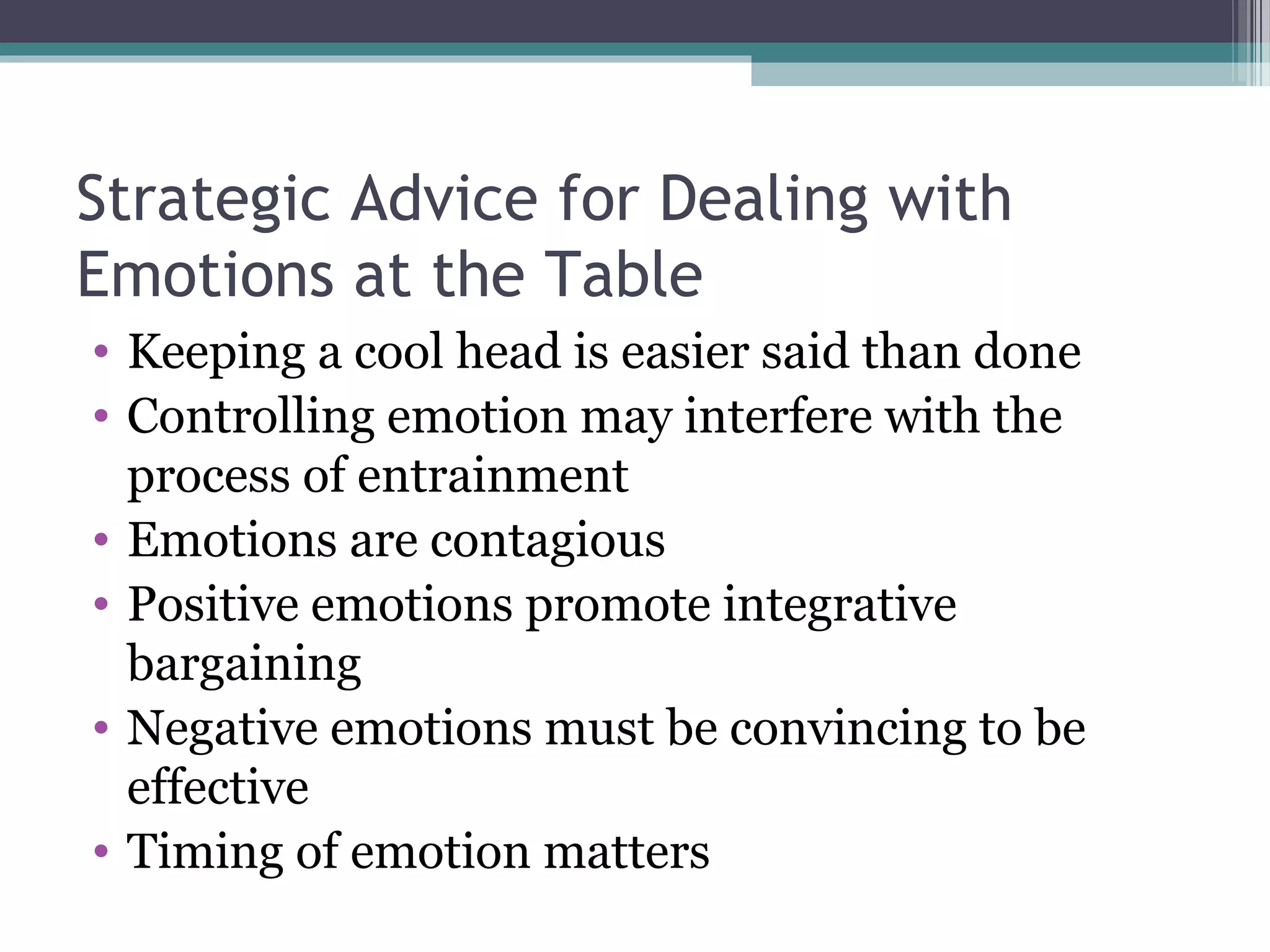 05 developing a negotiating style | PPT