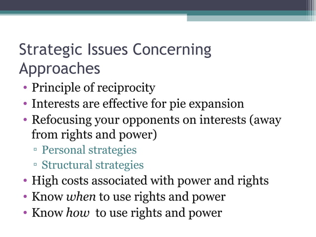 05 developing a negotiating style | PPT