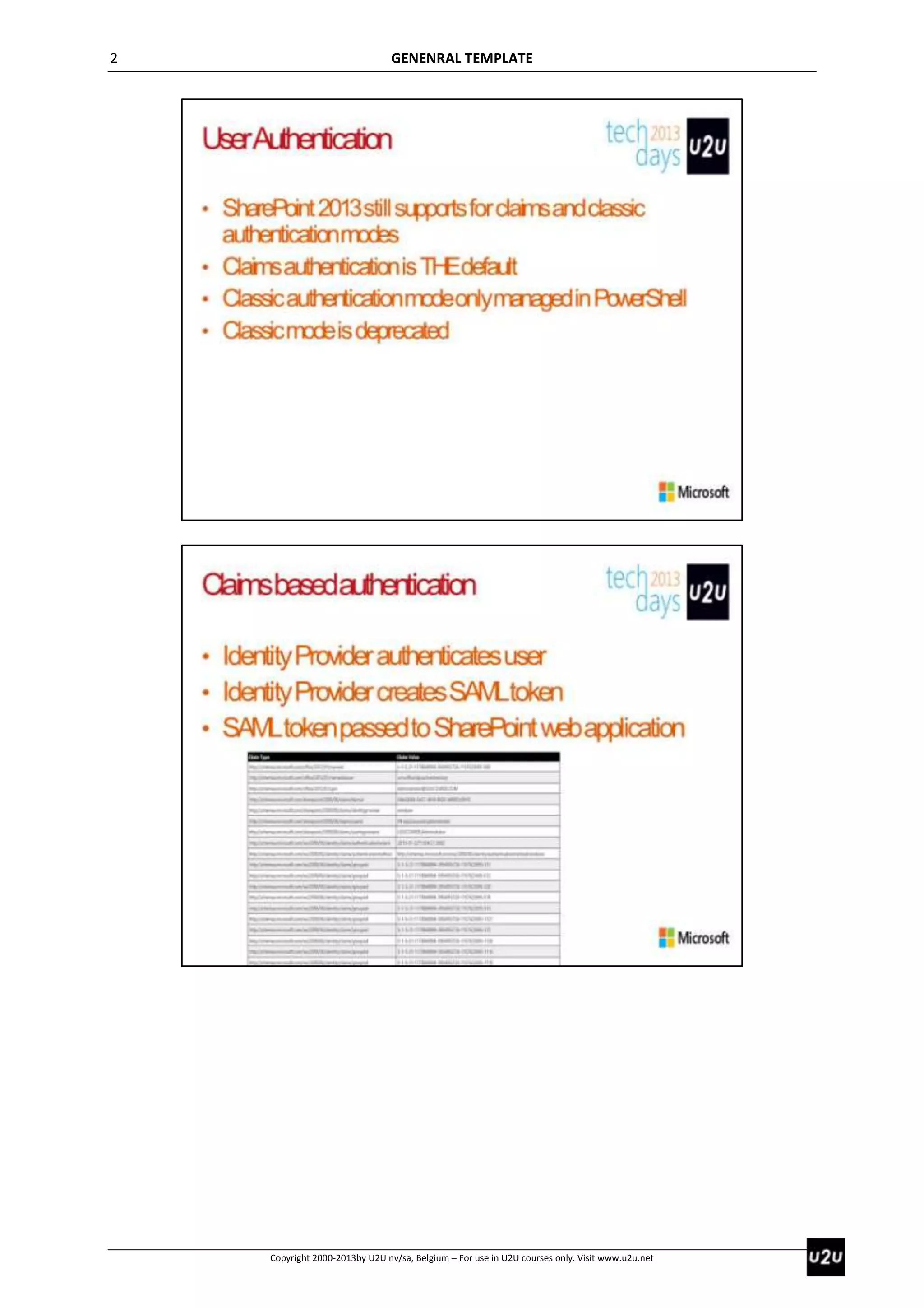 Deep Dive SharePoint 2013: SharePoint app security | DOCX
