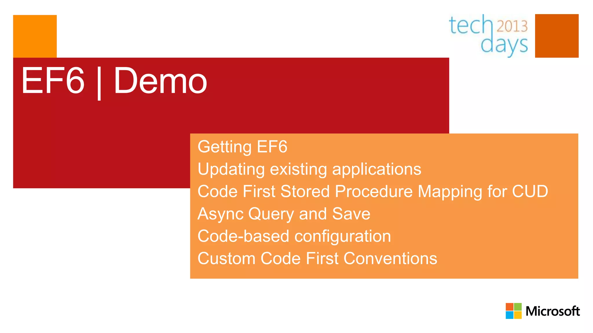 Deep Dive into Entity Framework 6.0 | PPTX | Databases | Computer Software and Applications