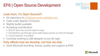 Deep Dive into Entity Framework 6.0 | PPTX