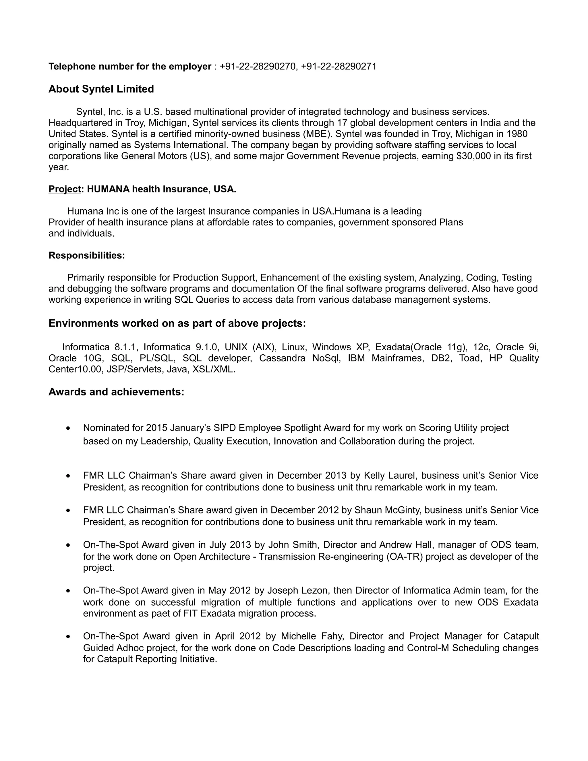 Sandeep_Rampalle_Resume | DOC