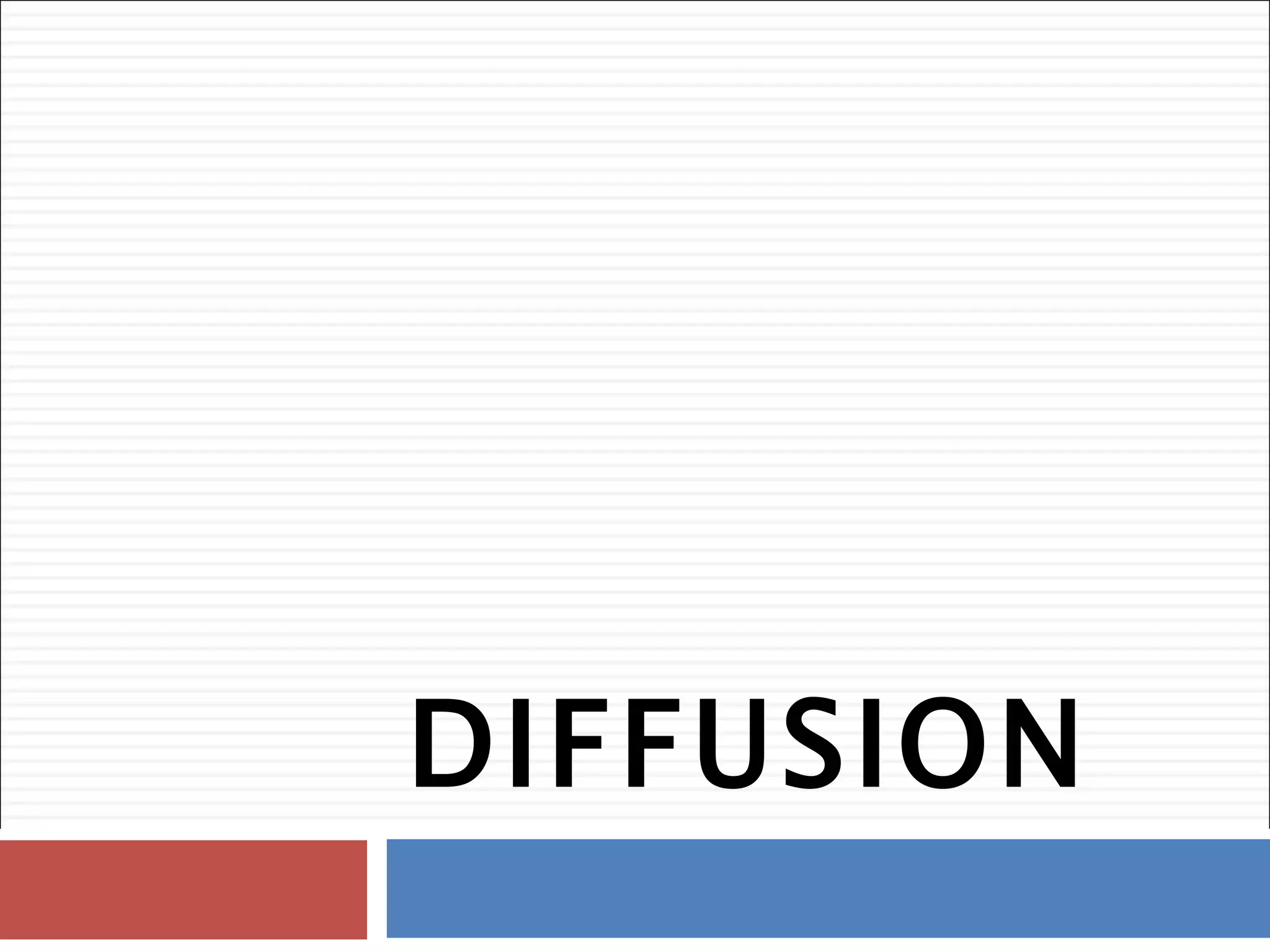 Diffusion, Adopters and Innovation | PPT
