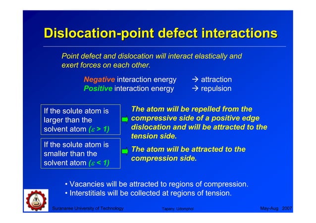 05 dislocation theory | PDF | Chemistry | Science