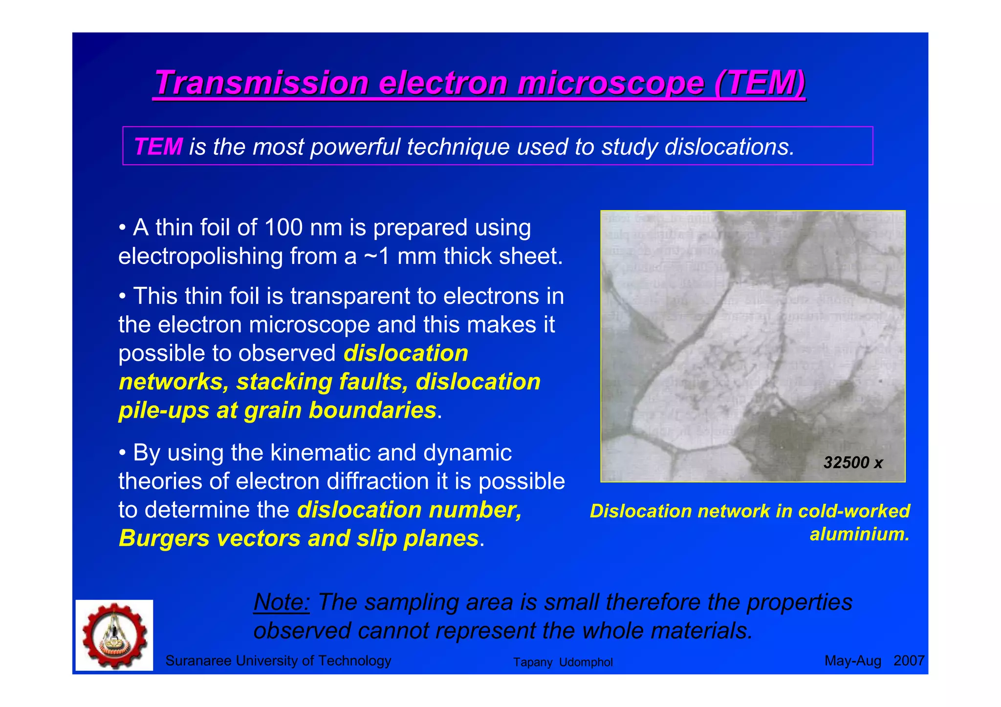 05 dislocation theory | PDF