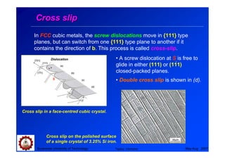 05 dislocation theory | PDF
