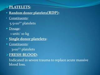 05 disseminated intravascular coagulation | PPTX