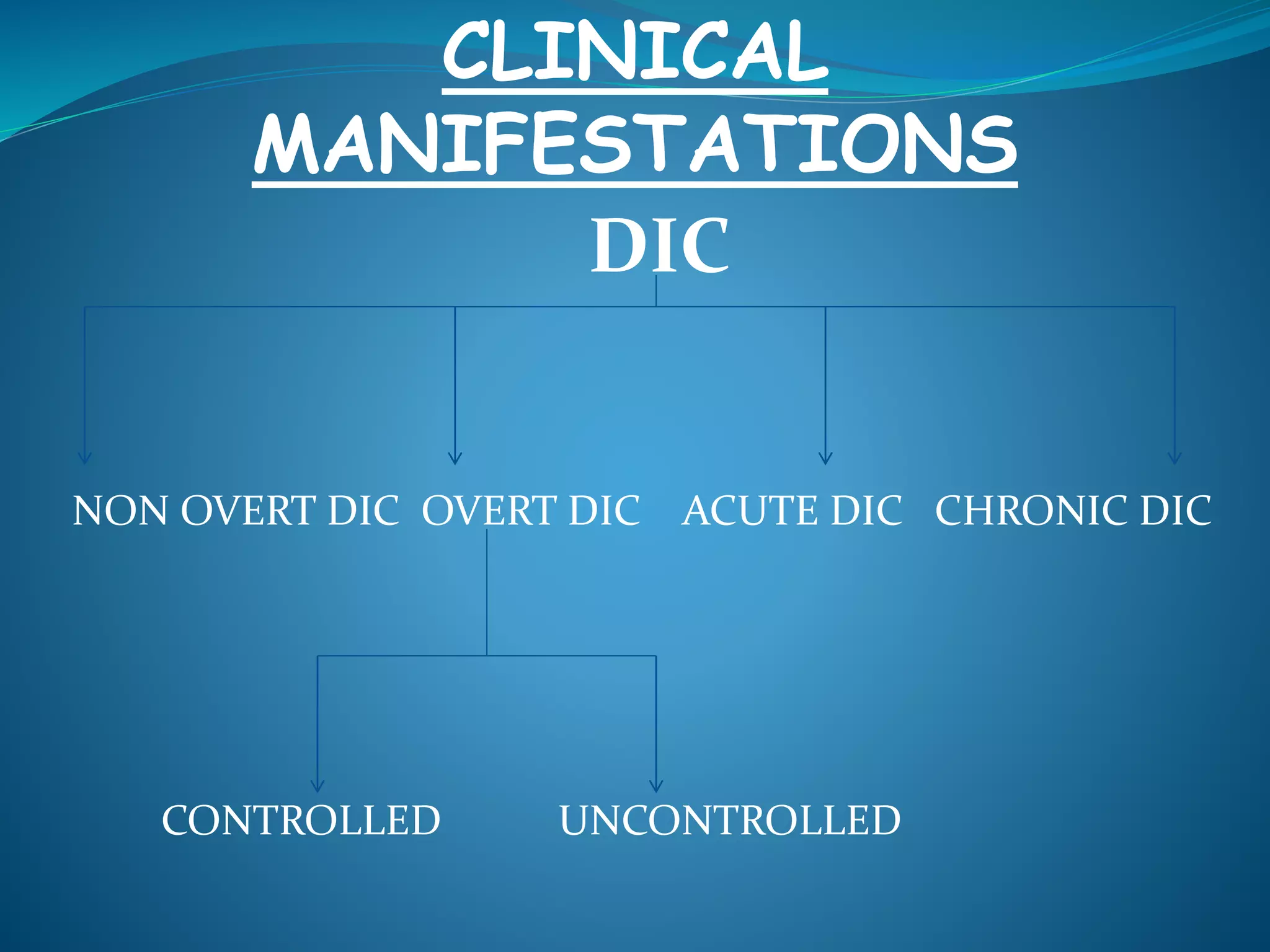 05 disseminated intravascular coagulation | PPTX