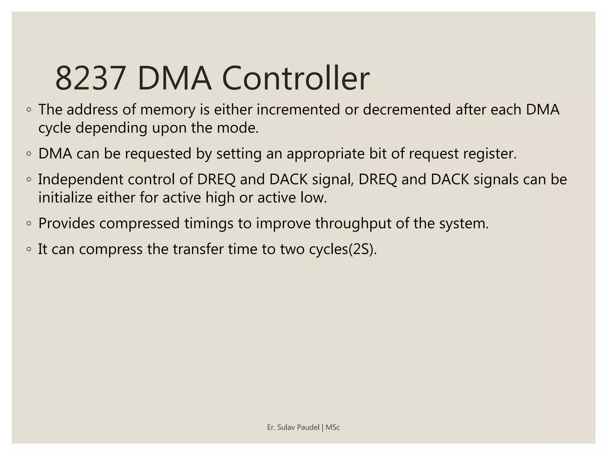 Direct Memory Access | PPTX