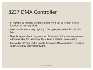 Direct Memory Access | PPTX