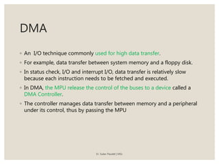 Direct Memory Access | PPTX