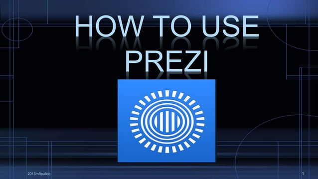 HOW TO USE PREZI | PPT