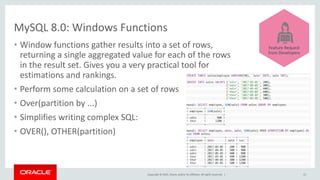 MySQL NoSQL Document Store | PPT