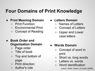 Session 3 emergent readers concept of print 2014 Sample | PDF