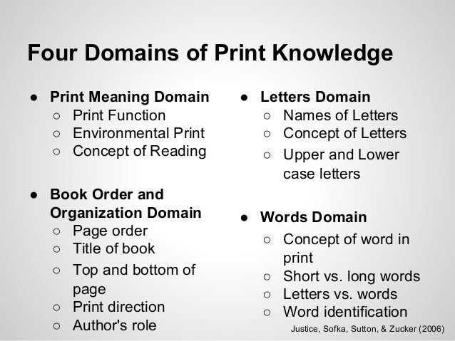 Session 3 emergent readers concept of print 2014 Sample