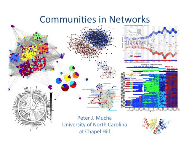 05 Communities in Networks (2016) | PPT