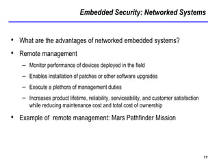 Embedded Systems Security | PDF
