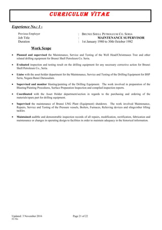 Edmund Changngi (Current CV's Rev. 1 ) | PDF