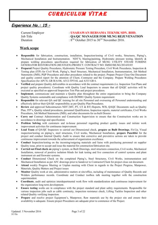 Edmund Changngi (Current CV's Rev. 1 ) | PDF