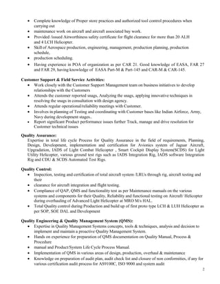 Resume (1) | PDF