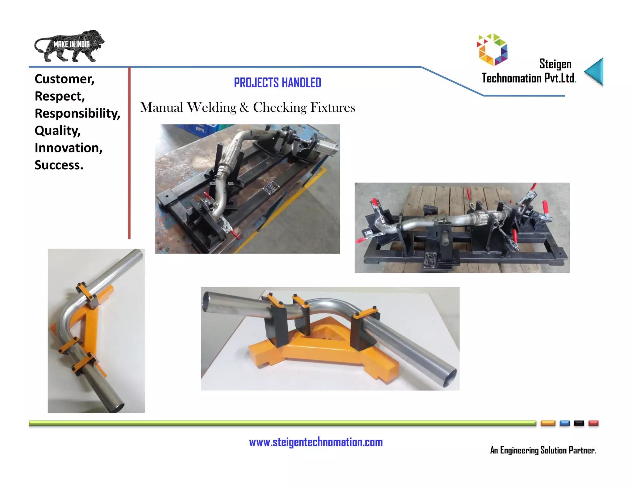 STPL Company Presentation | PDF | Manufacturing Industry | Industries