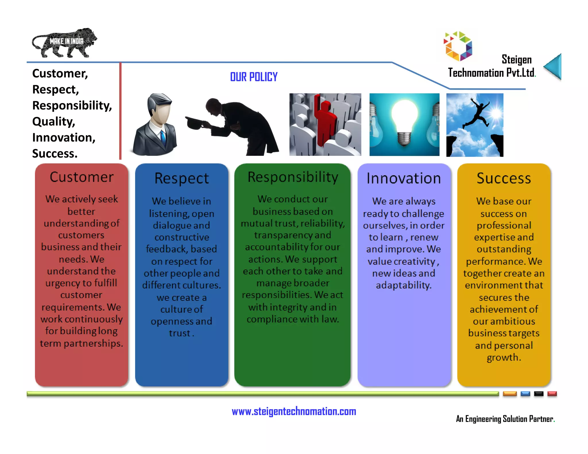 STPL Company Presentation | PDF | Manufacturing Industry | Industries