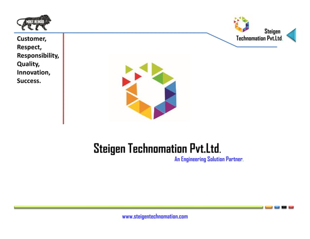 STPL Company Presentation | PDF | Manufacturing Industry | Industries
