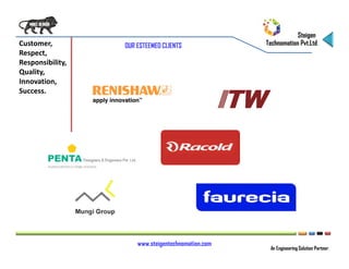 STPL Company Presentation | PDF | Manufacturing Industry | Industries