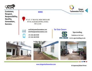 STPL Company Presentation | PDF | Manufacturing Industry | Industries