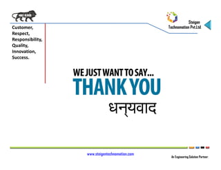 STPL Company Presentation | PDF | Manufacturing Industry | Industries