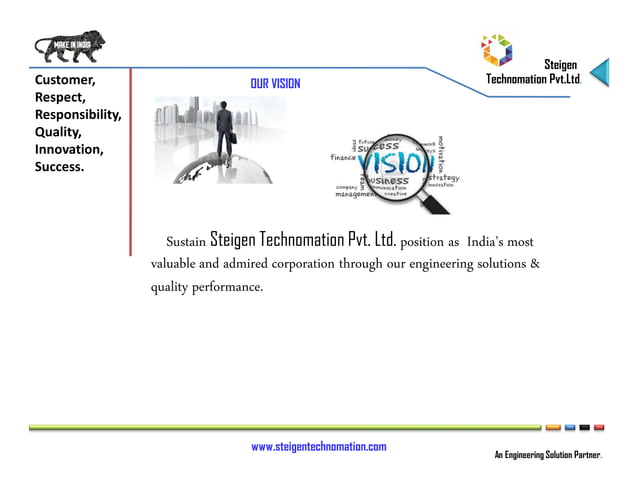 STPL Company Presentation | PDF | Manufacturing Industry | Industries