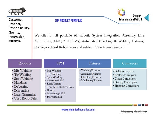 STPL Company Presentation | PDF | Manufacturing Industry | Industries