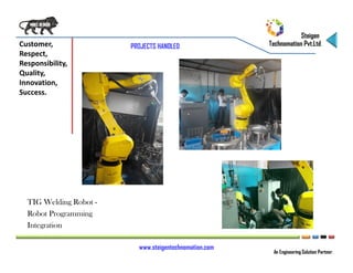 STPL Company Presentation | PDF
