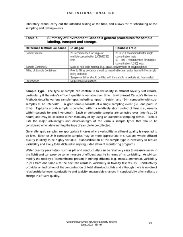 Guidance Document for Acute Lethality Testing.PDF