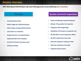 WFX Cloud PLM | PDF
