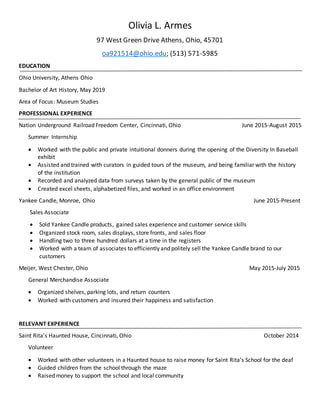 resume | PDF