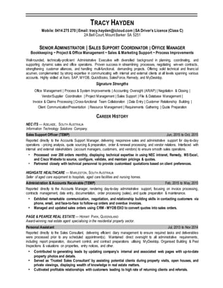 Hayden Tracy - Resume - referees | DOCX