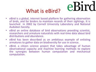 05 e bird-bio diversity@ pacc 18.04.2014