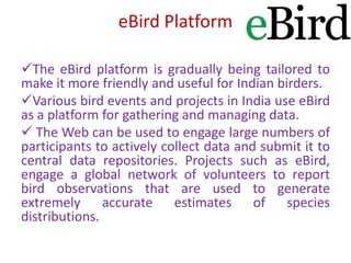 05 e bird-bio diversity@ pacc 18.04.2014