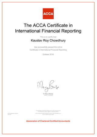 ACCA-UK | PDF