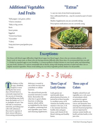 5th handout FSC_Guidebook-2 | PDF | Nutrition | Healthy Living
