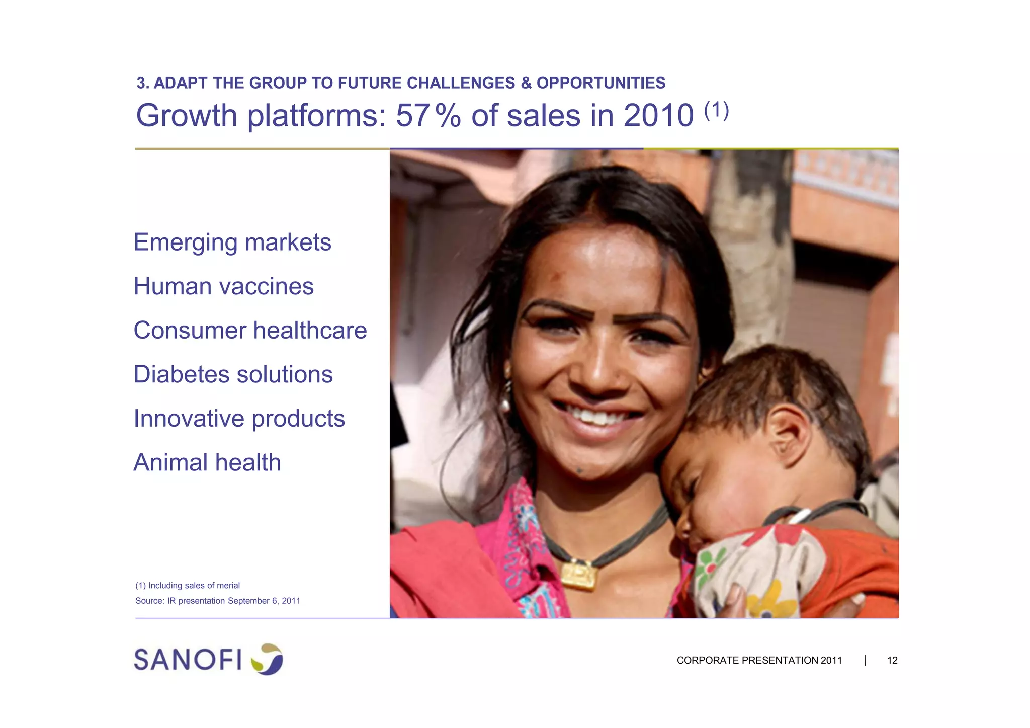 SANOFI_Presentation_EN | PDF