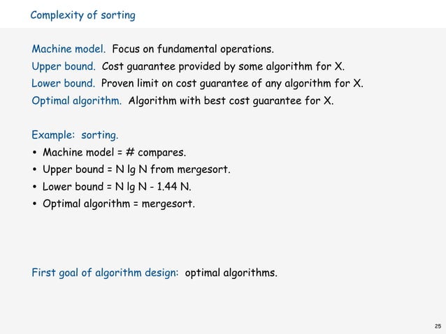 Efficient Sorts | PPT Efficient Sorts | PPT