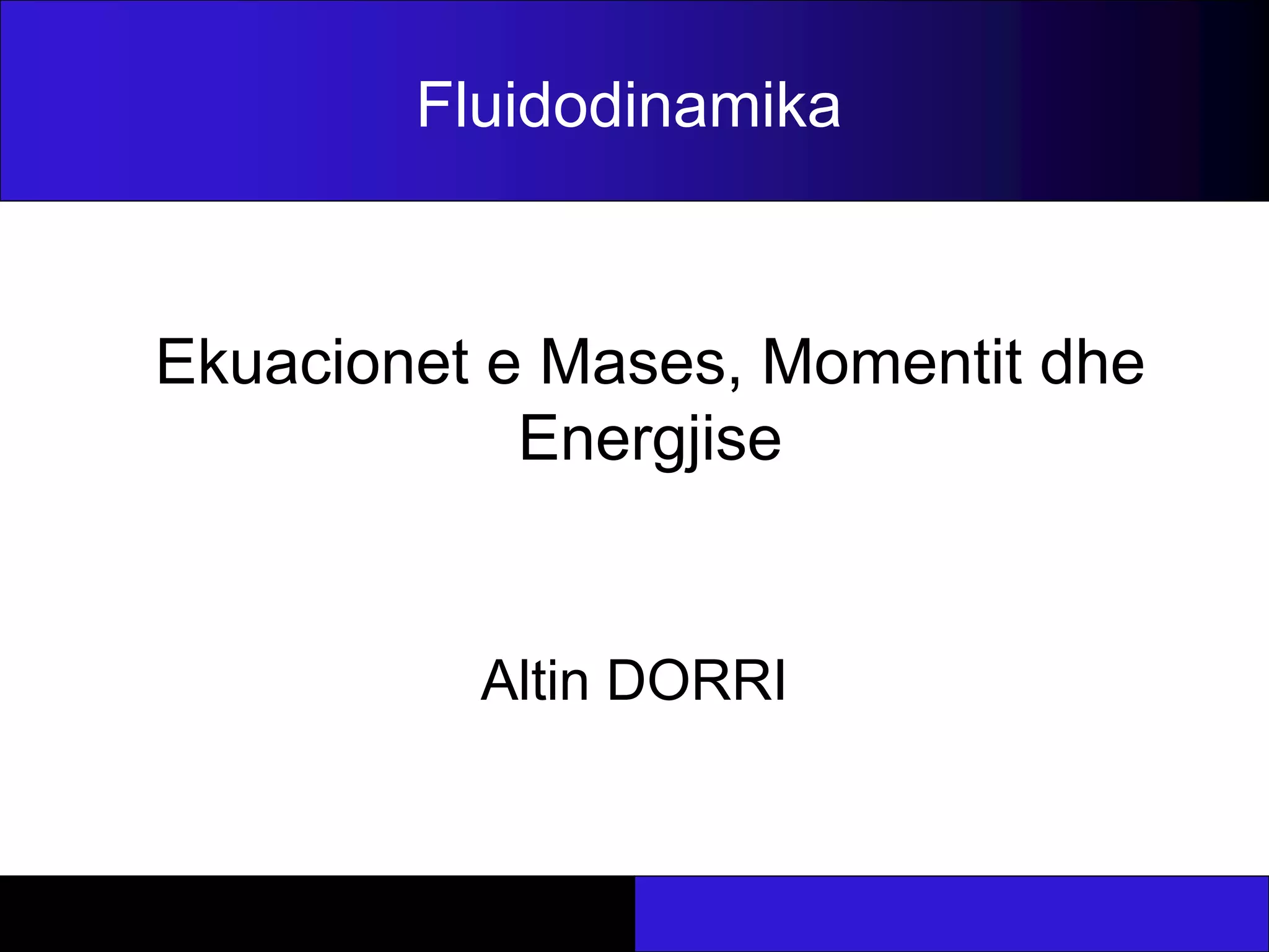 05 ekuacionet themelore_prezantimi | PDF