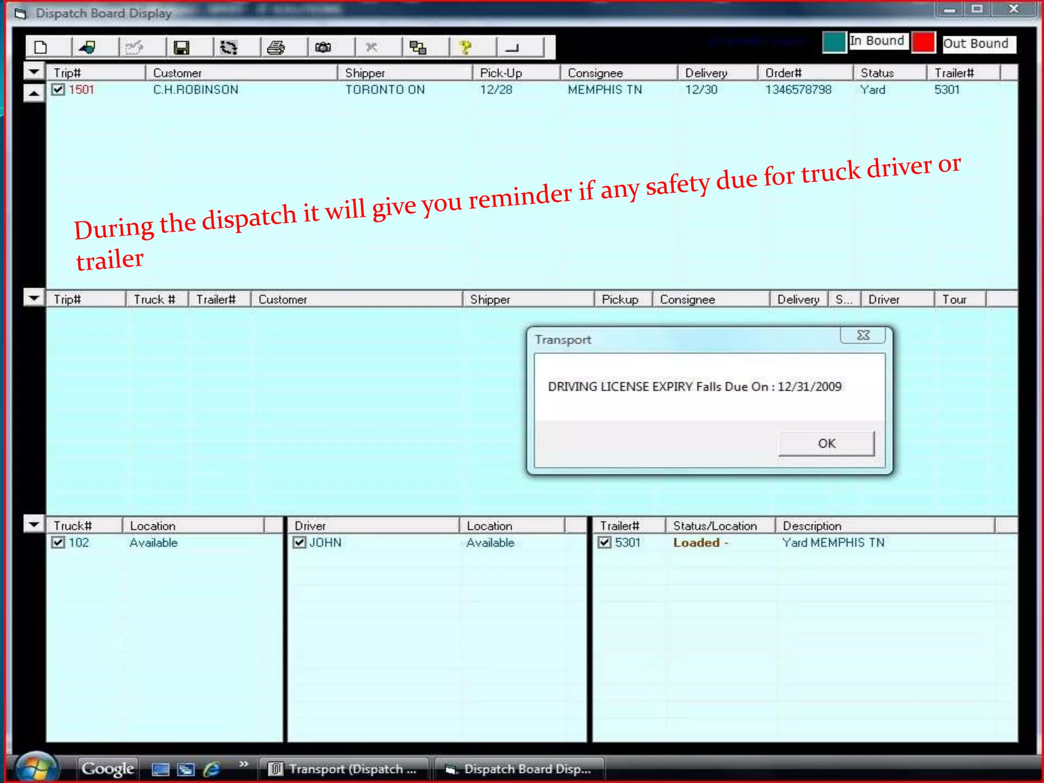 05 Electronic Dispatch Board How To Dispatch To Truck | PPT