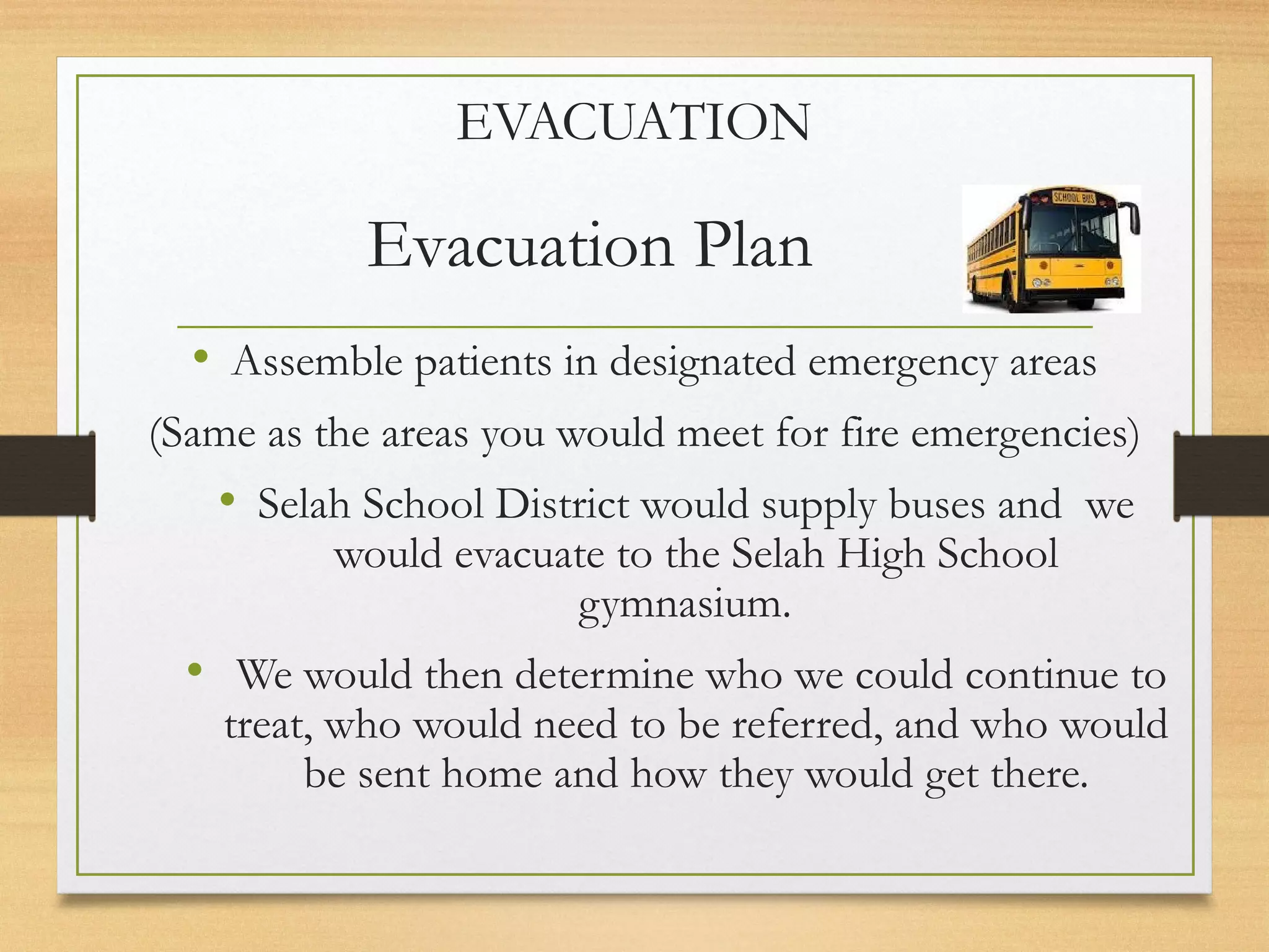 05 emergency preparedness training power point | PPT